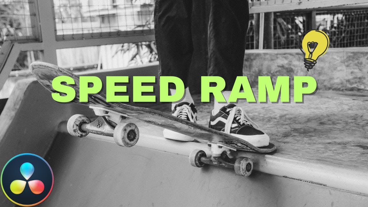 How to Make Smooth SPEED RAMP Edit in DaVinci Resolve - YouTube