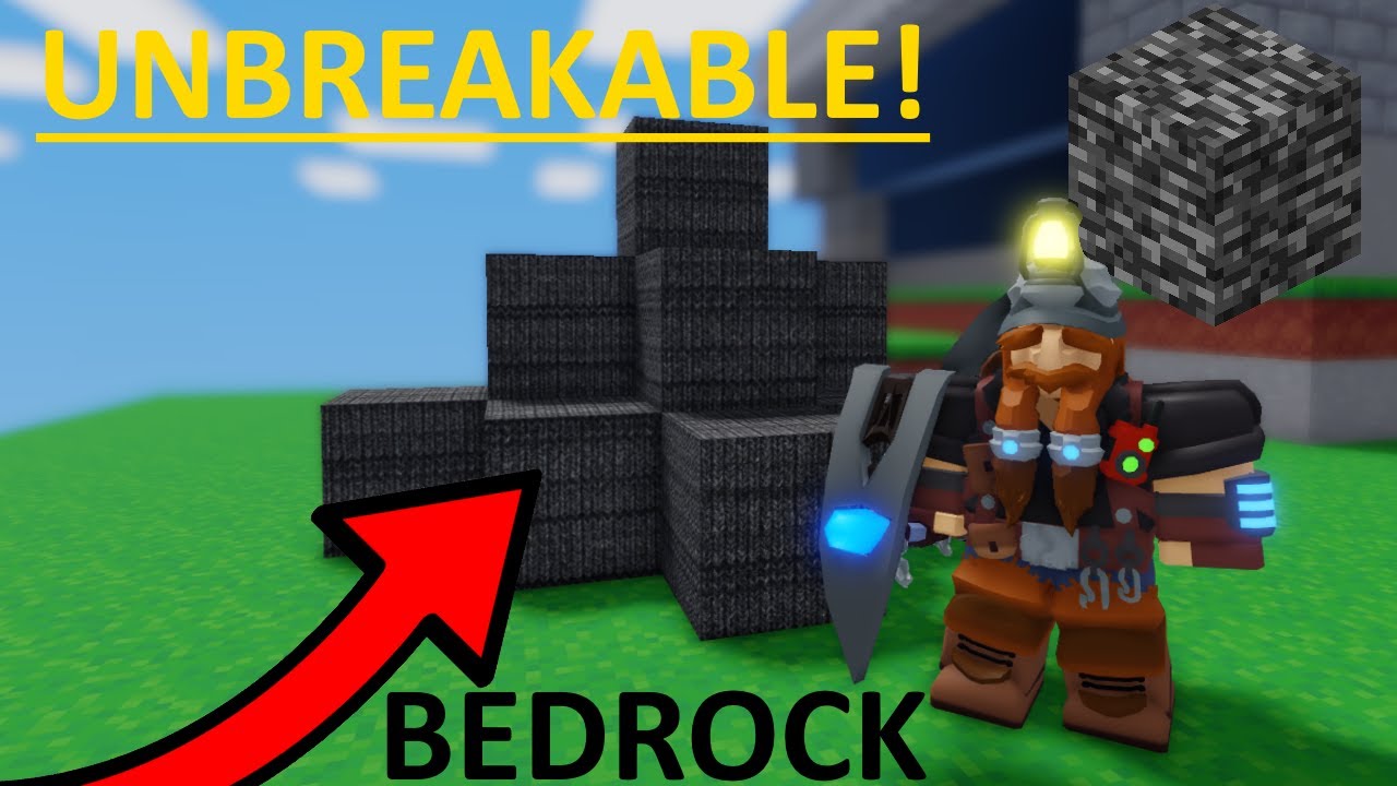 BEDWARS ADDED BEDROCK TO THE GAME?! (Roblox BedWars) - YouTube