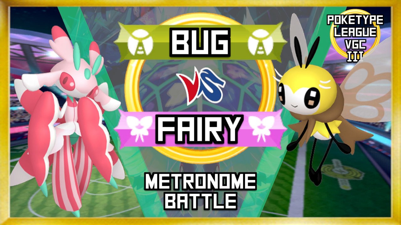 BUG TYPES vs FAIRY TYPES! Who Wins this Pokemon METRONOME Battle ...