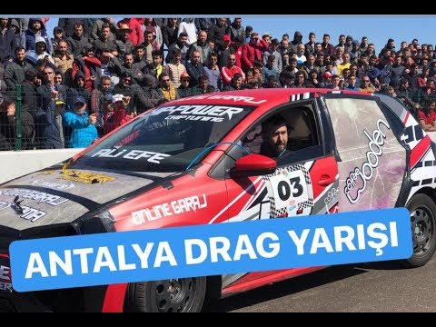 Gece Turbosu Patlayan Araba Sabah TR Rekoru Kırdı-Antalya Drag Yarışları-Özden Soydaş