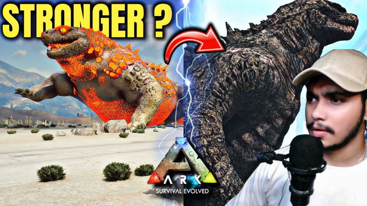 Is TITANUS Doug Stronger than GODZILLA ? - Ark Survival Evolved KAIJU ...