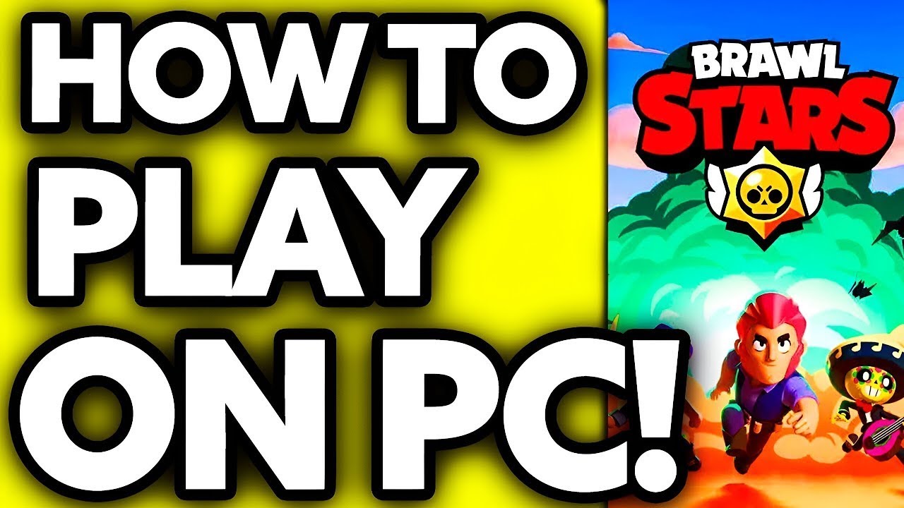 How To Play Brawl Stars on PC & Laptop | Download & Install Brawl Stars ...