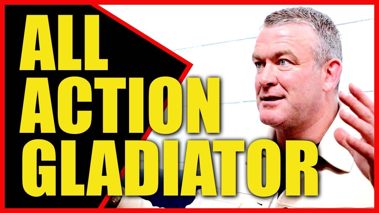 ALL ACTION GLADIATOR Lee Charles - YouTube