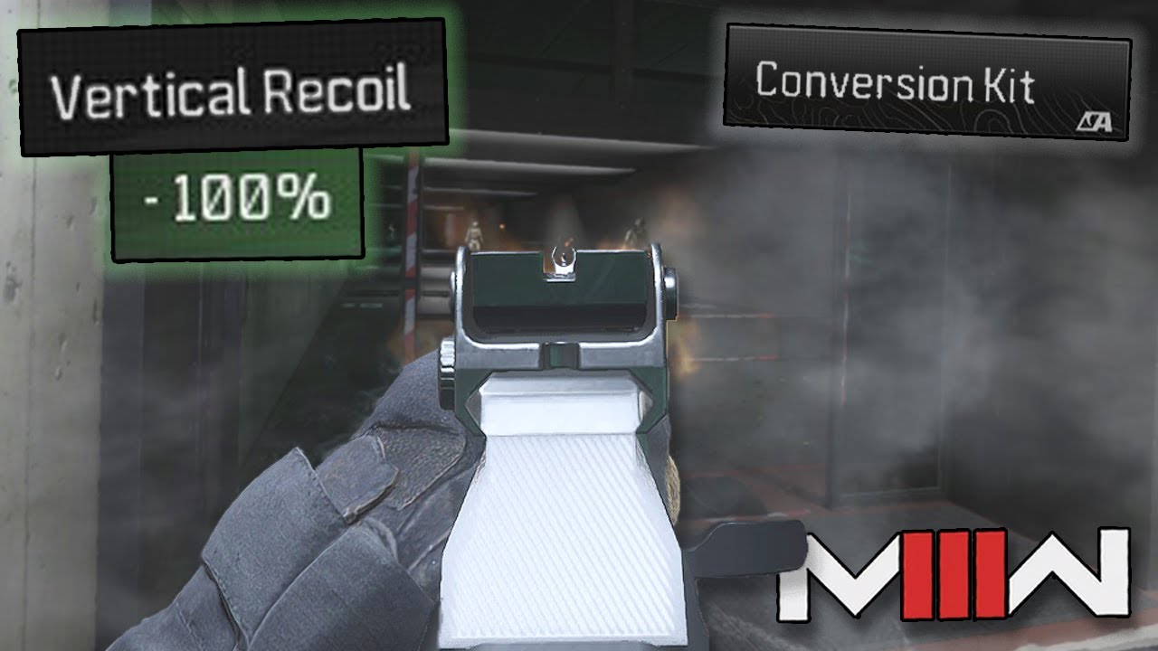 The Conversion Kit That CURES Recoil (MW3 Jak Requiem Conversion Kit ...