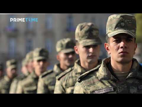 Zəfər günü paradından GÖRÜNTÜLƏR