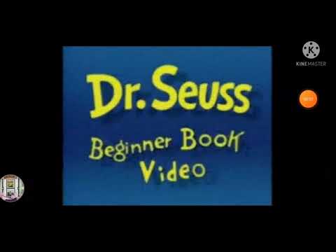 Dr Seuss Beginner Book Video Intro 1989-1994-1996 - YouTube