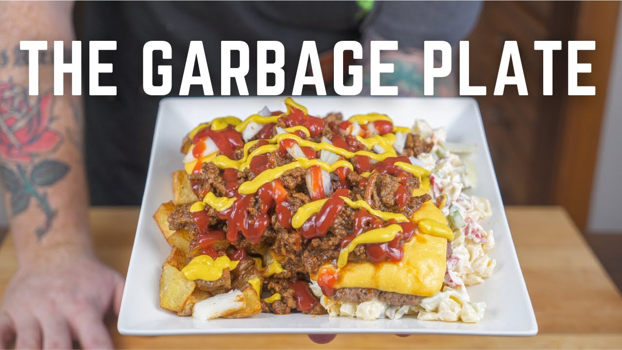 Idiot Proof Garbage Plate - YouTube