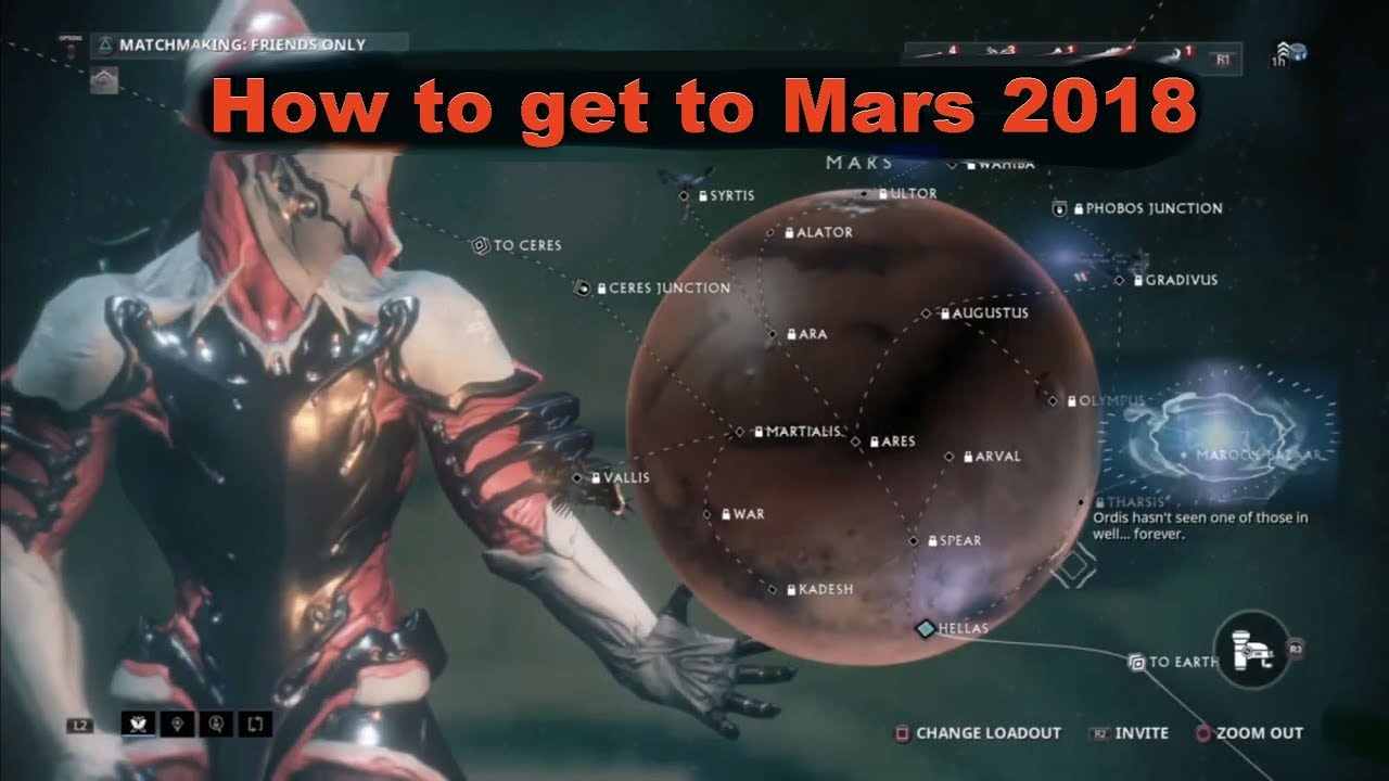 Warframe how to get to Mars 2018/2019 - YouTube