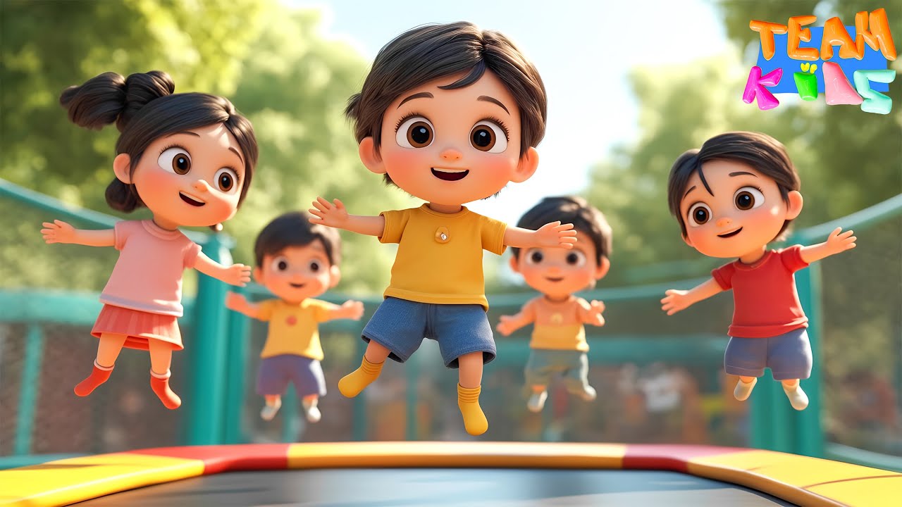 Dance With Me, Silly As Can Be! | Team Up Kids Songs - YouTube