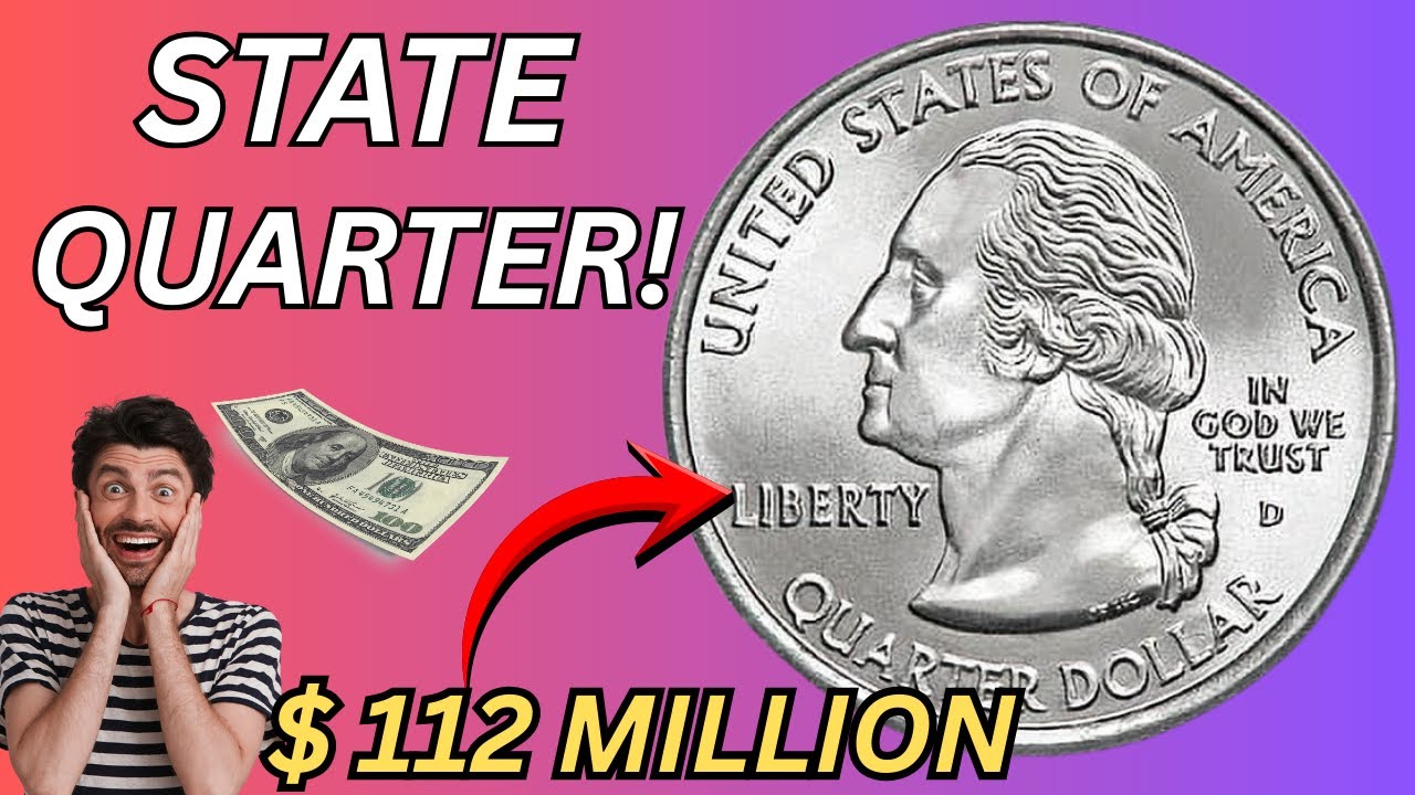 Super Rare State Quarters Still in Circulation Worth MILLIONS 2003 ...