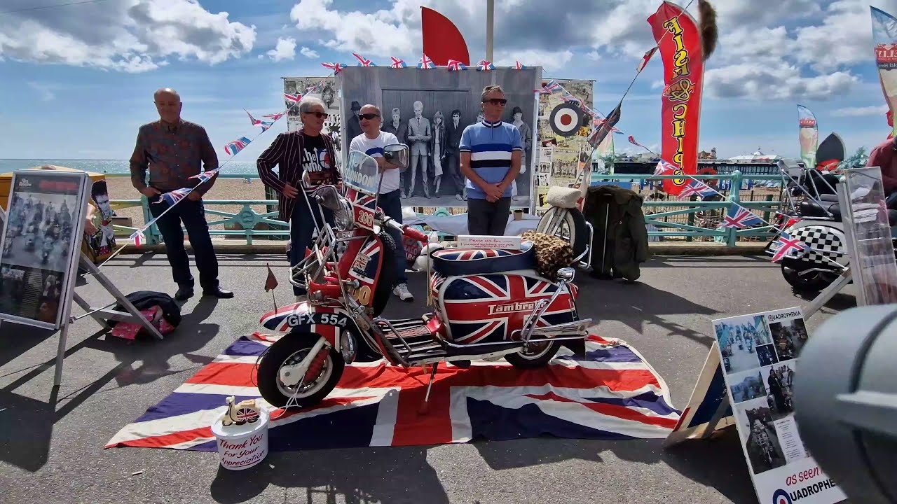 Brighton Mod Weekender 2023 - YouTube