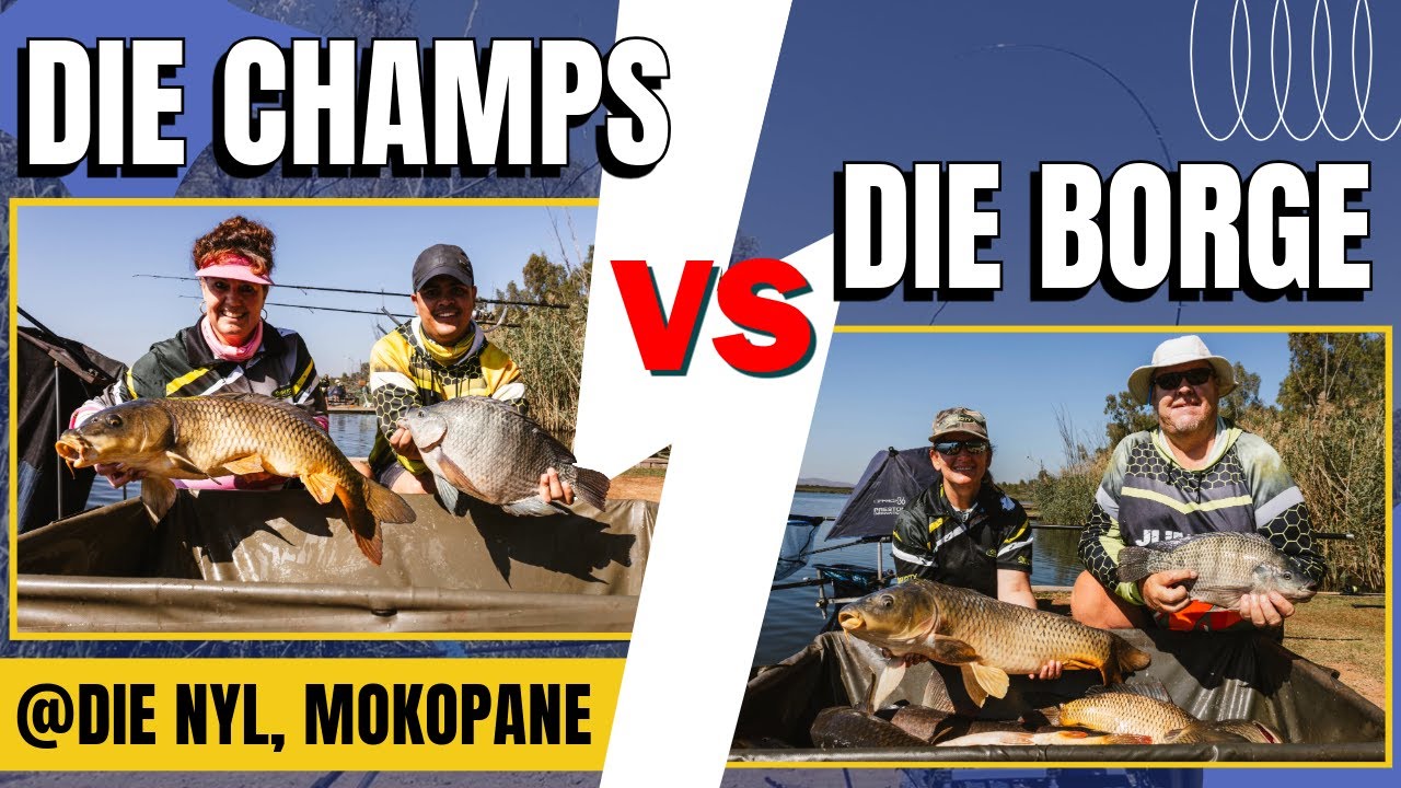 Champs VS Borge | Die Nyl Challenge - YouTube