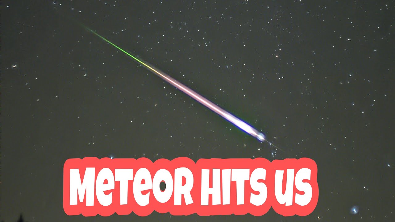 Meteor hits USA / Chicago ? - YouTube