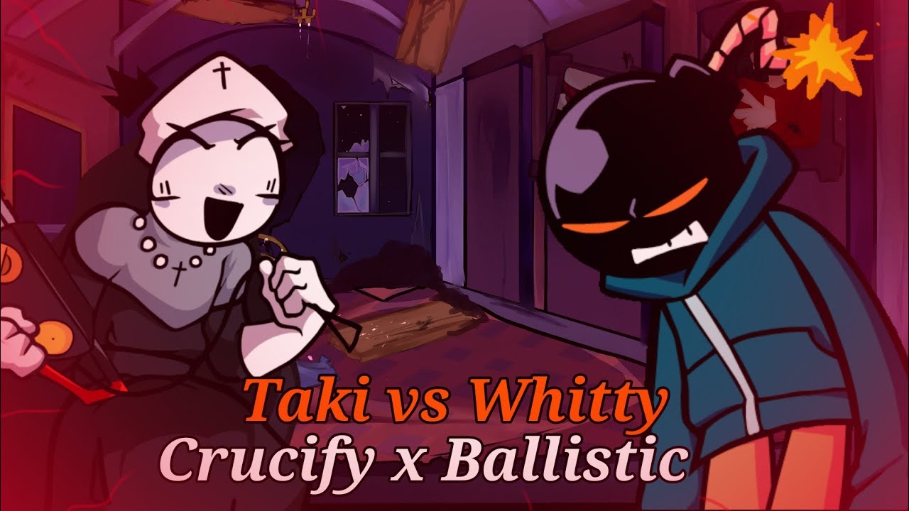 Taki vs Whitty (Crucify x Ballistic) - YouTube