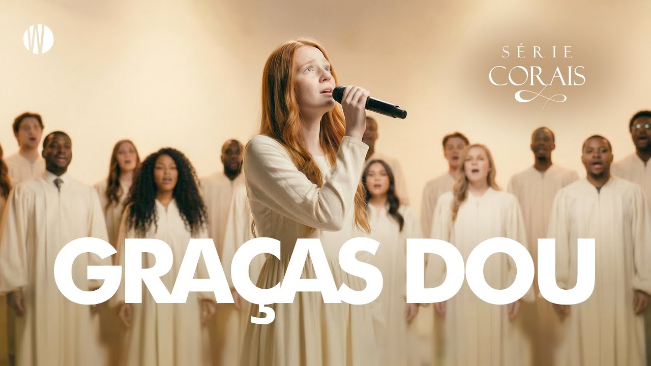 GRAÇAS DOU [GRAÇAS DOU POR ESTÁ VIDA] Louvor HARPA CRISTÃ versão By ...