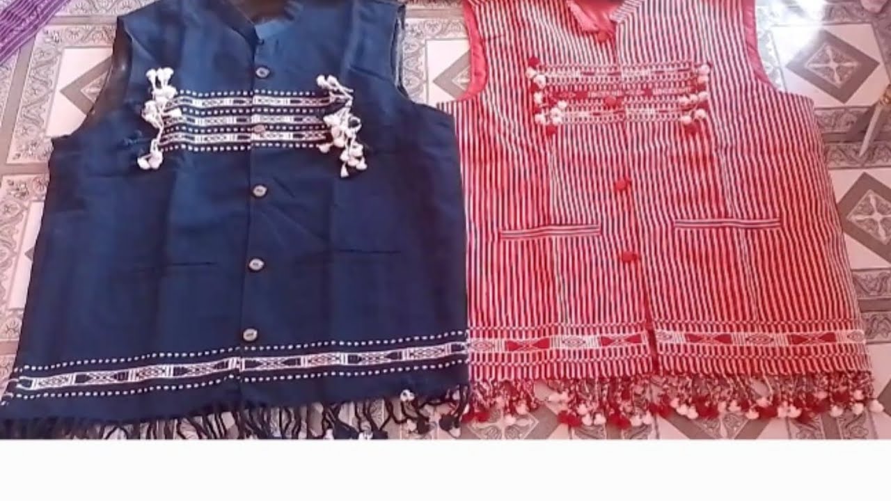 karbi traditional jacket! karbi pindeng sumpot - YouTube