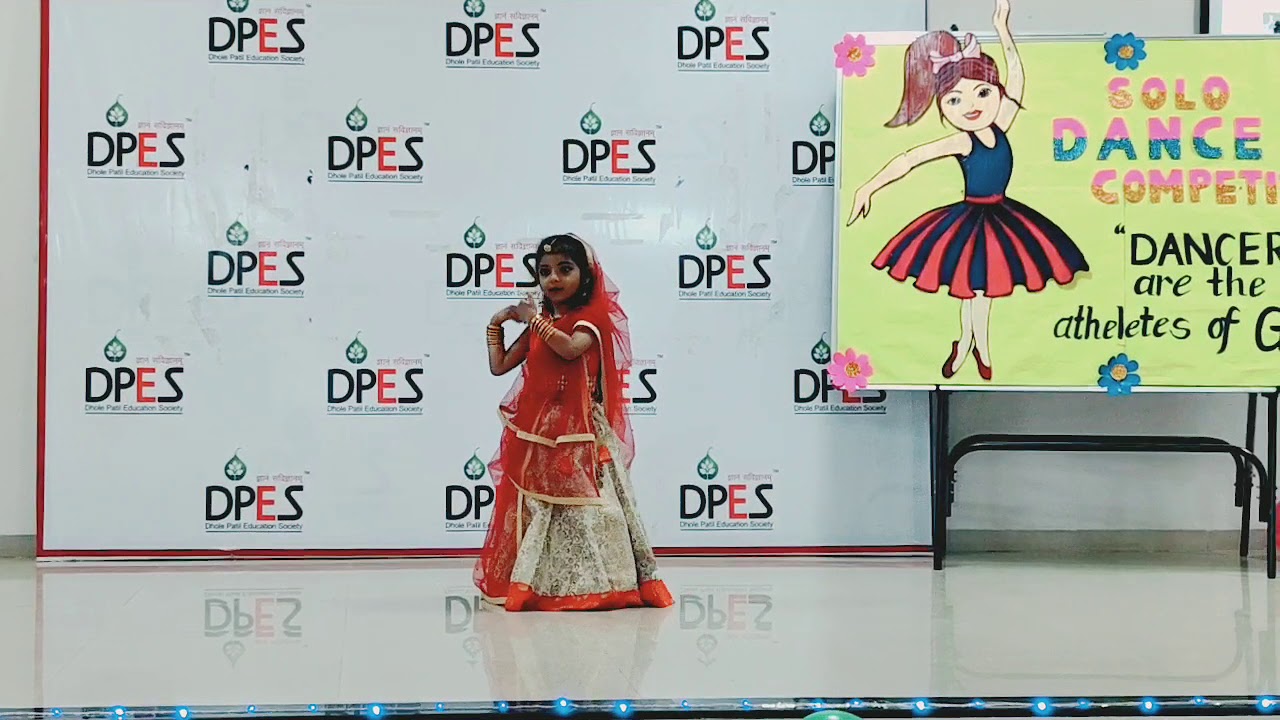 Rishika Bajaj @ DPES - Solo Dance Competition - YouTube