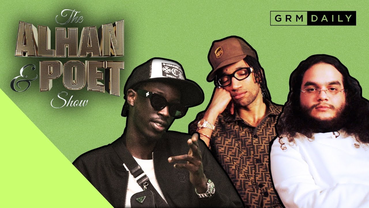 Unknown T interview Gone Wrong | The Alhan & Poet Show - YouTube