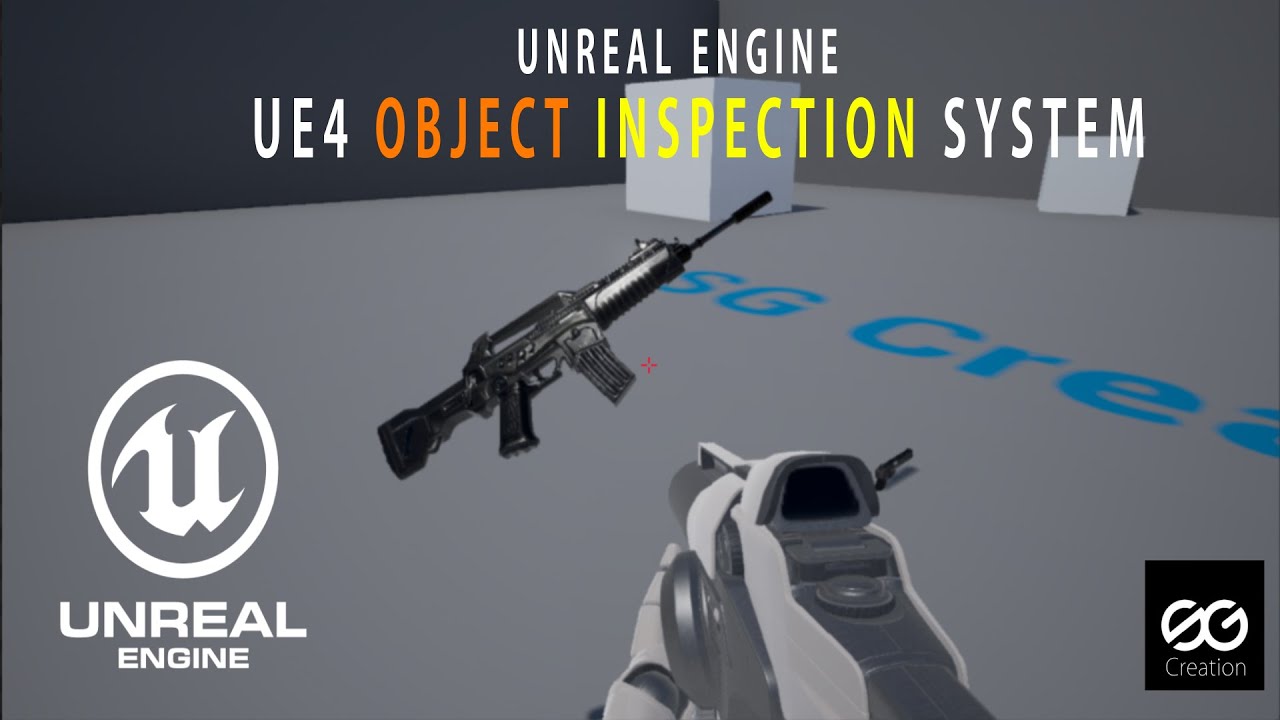 Unreal Engine 4 Object Inspection System - YouTube