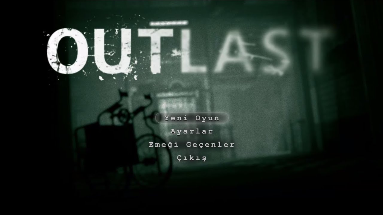 Outlast - Miles Upshur - Part 1 - YouTube