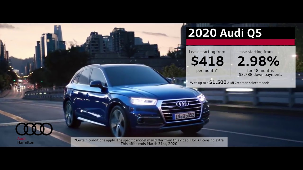Spring into Audi Sales Event in Hamilton - YouTube