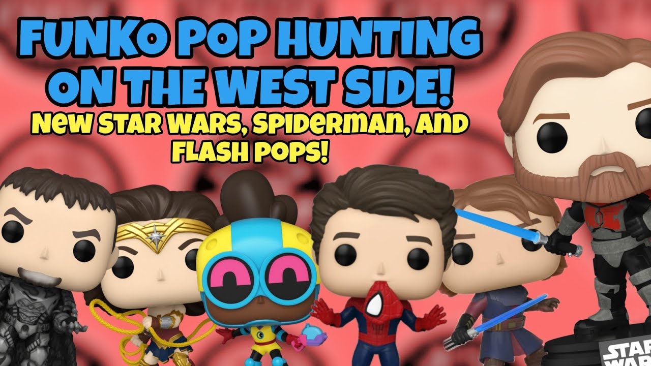 Funko Pop Hunting at Arrowhead Mall! New Star Wars Pop! - YouTube
