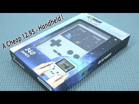 QSS Cheap Retro Handheld From My Local Shop - ACTION - 😲 - YouTube