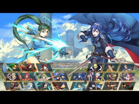 What Would a Fire Emblem Fighting Game Look Like? - YouTube
