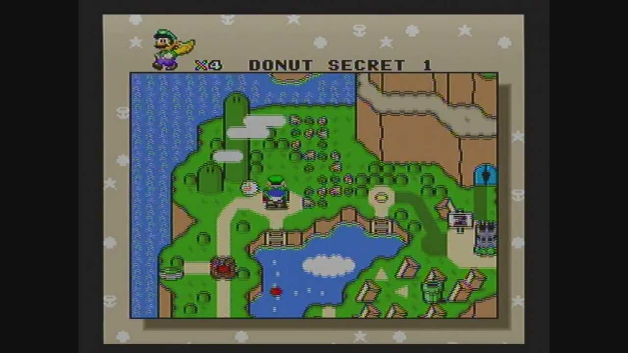 Super Mario World - Hidden Locations Guide: Donut Plains - YouTube