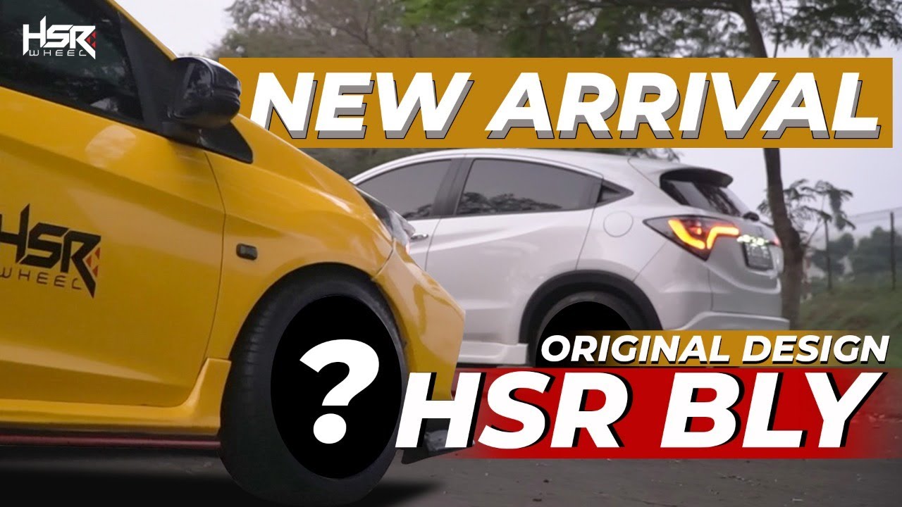 New Original Design HSR Wheel | HSR BLY - YouTube