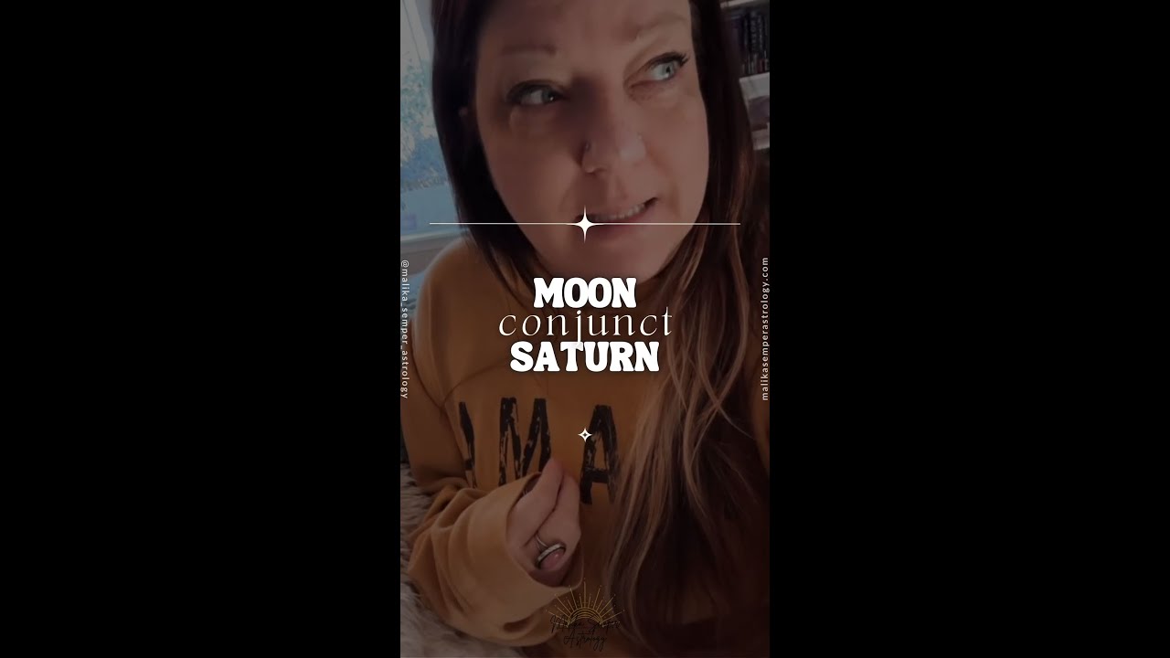 January 31st – Moon conjunct Saturn - YouTube