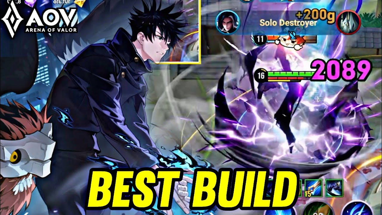 HOK : SIMA YI GAMEPLAY | BEST BUILD - HONOR OF KINGS - YouTube