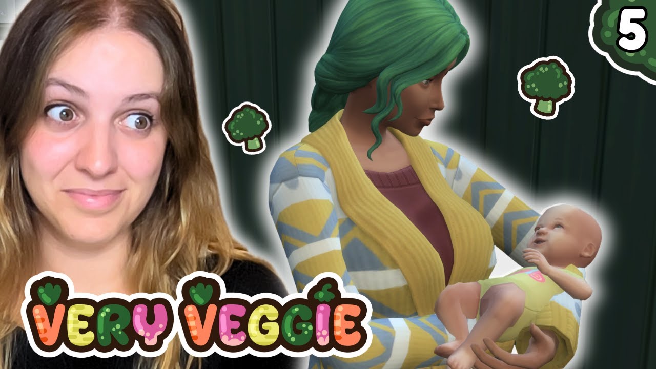 TENEMOS QUE HABLAR 😳 🥦 very veggie #5 Los Sims 4 Legacy - YouTube