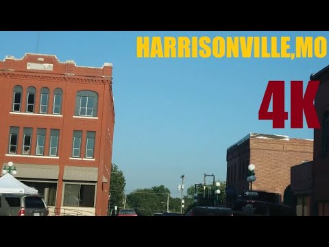 Harrisonville, MO 4K - YouTube