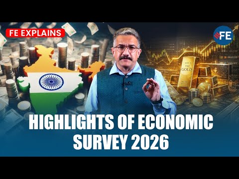 Economic Survey 2026 Explained: What It Says About India’s Economy | FE Explains