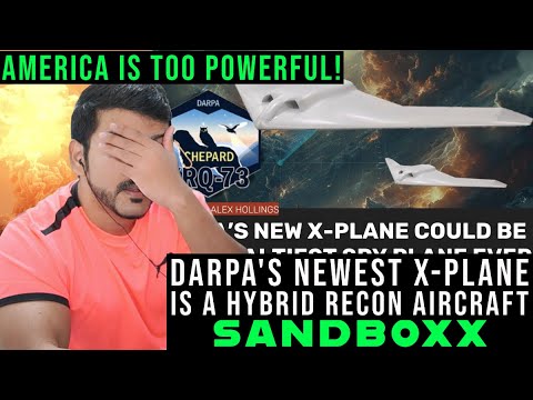 DARPA's newest X-PLANE is a HYBRID recon aircraft by sandboxx reaction ...