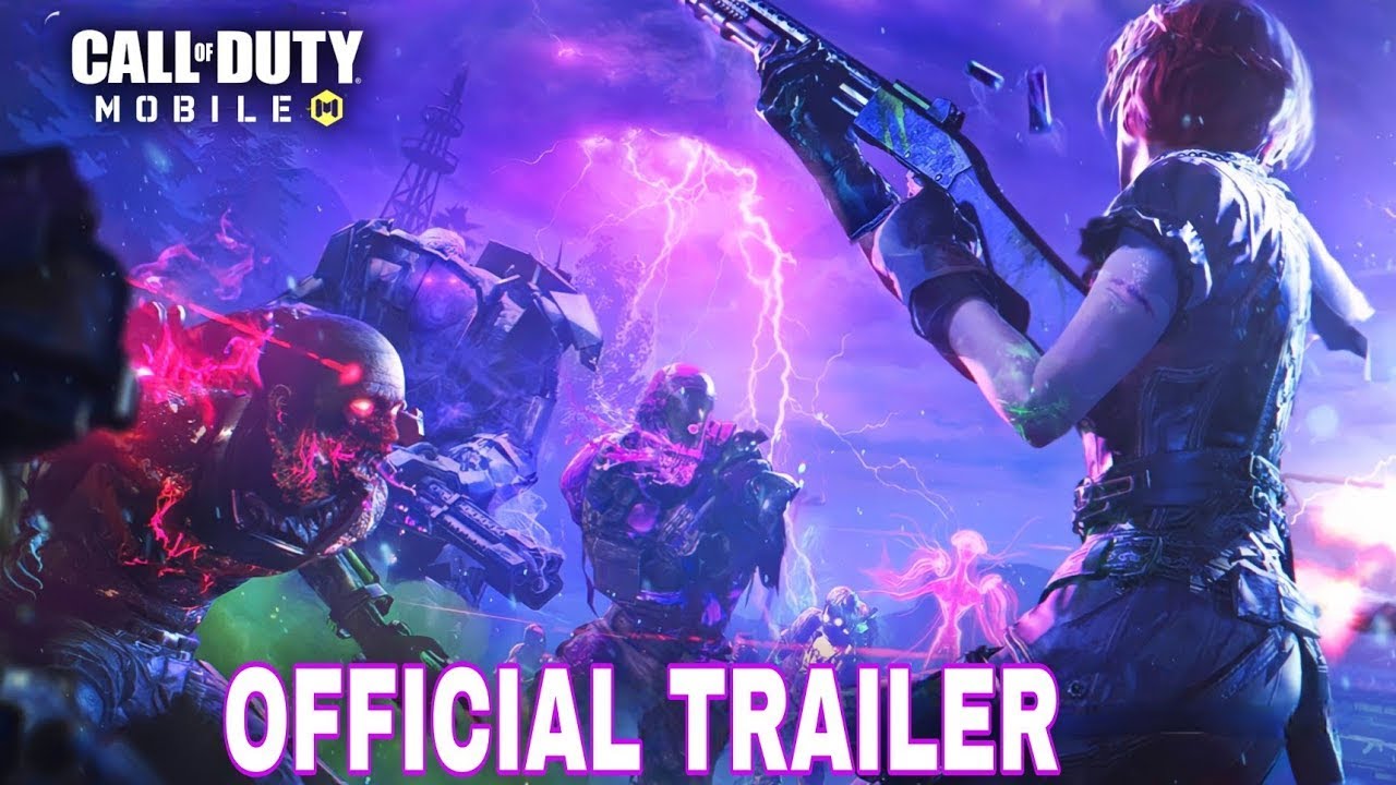 New COD Mobile Zombies “Undead Siege” - YouTube