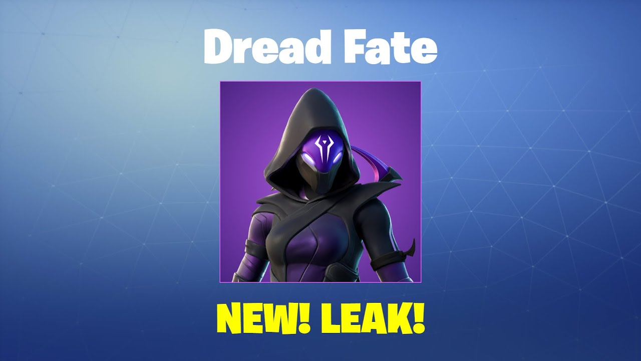Dread Fate | Leak | Fortnite Outfit/Skin - YouTube
