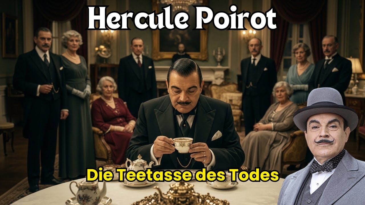 Die Teetasse des Todes | Hercule Poirot Hörbuch - YouTube