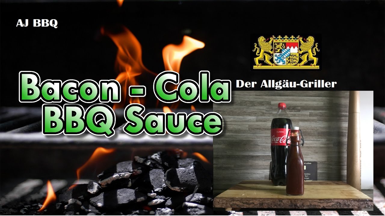 011 Bacon-Cola BBQ Sauce - YouTube