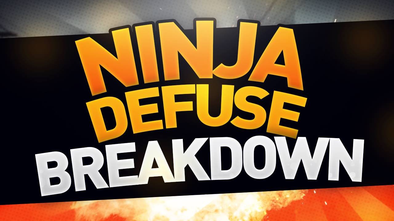 BEST WAY TO NINJA DEFUSE? CS:GO - YouTube