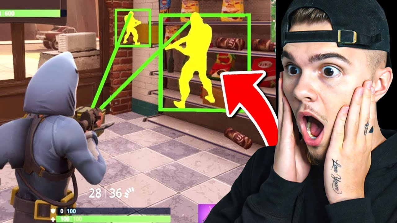 Reacting to the CRAZIEST Hackers on Fortnite... - YouTube