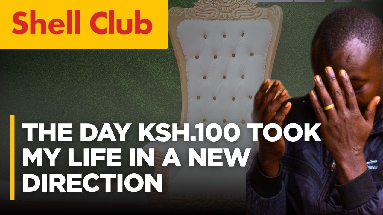 He Came to Fuel for Ksh 100 AND Left with a Year’s Rent Paid! | Shell ...