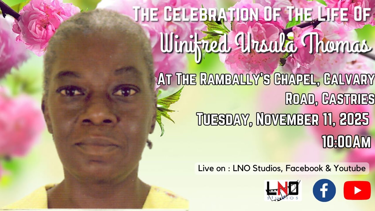 The Celebration Of The Life Of Winifred Ursula Thomas - YouTube
