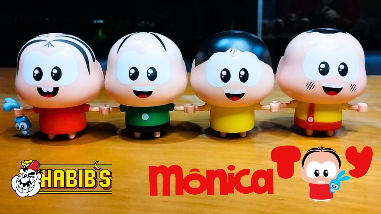 MÔNICA TOY no Habib's Julho 2024 Coleção Completa - YouTube