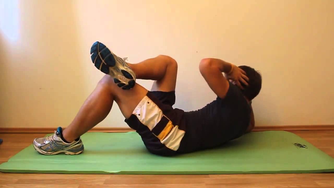 Schräger Crunch - YouTube