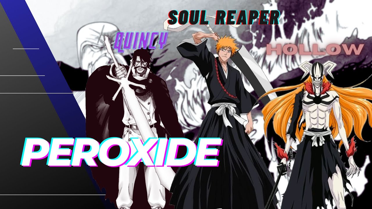 Peroxide Guide วิธีการเป็น Soul Reaper, Hollow, Quincy | Roblox - YouTube