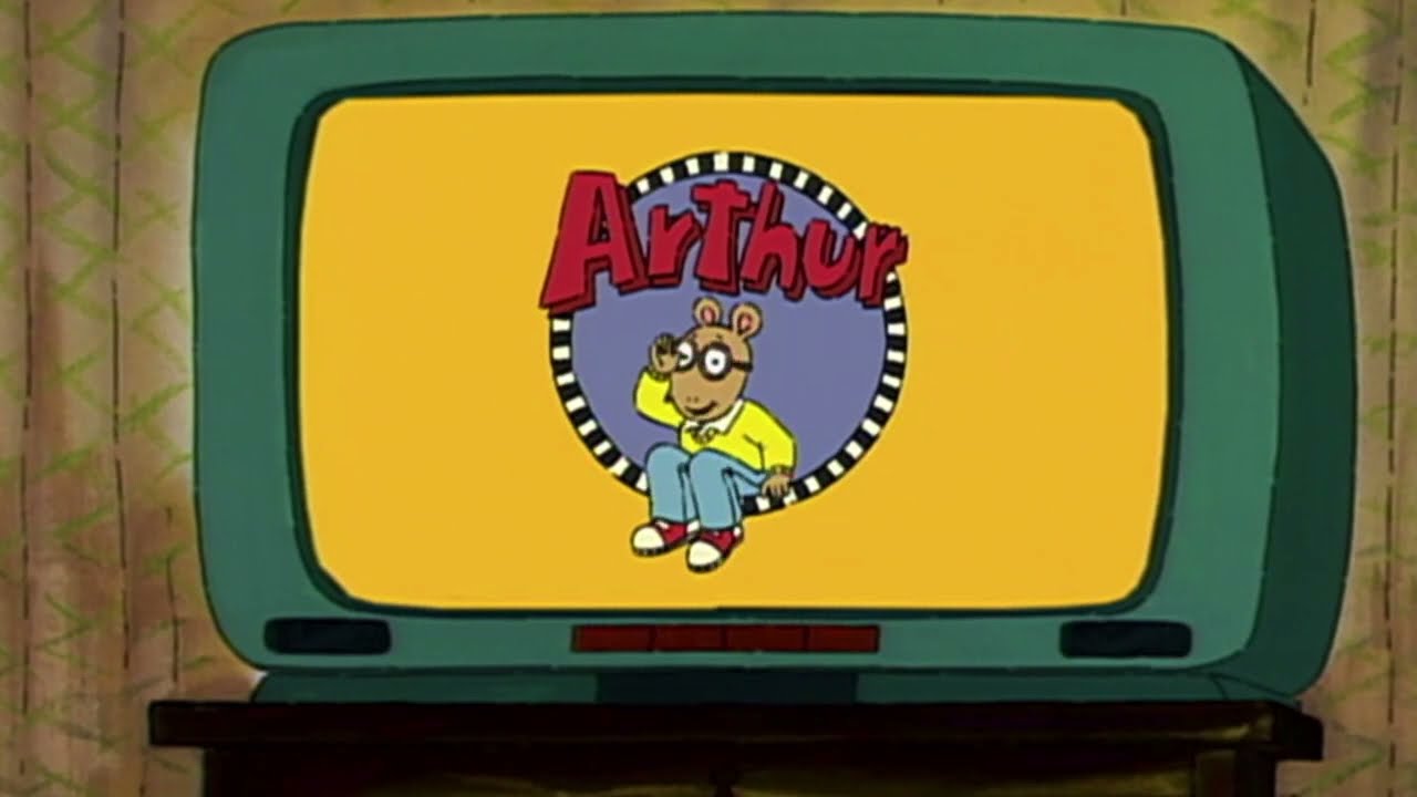 Arthur 2008-2011 Widescreen Intro - YouTube