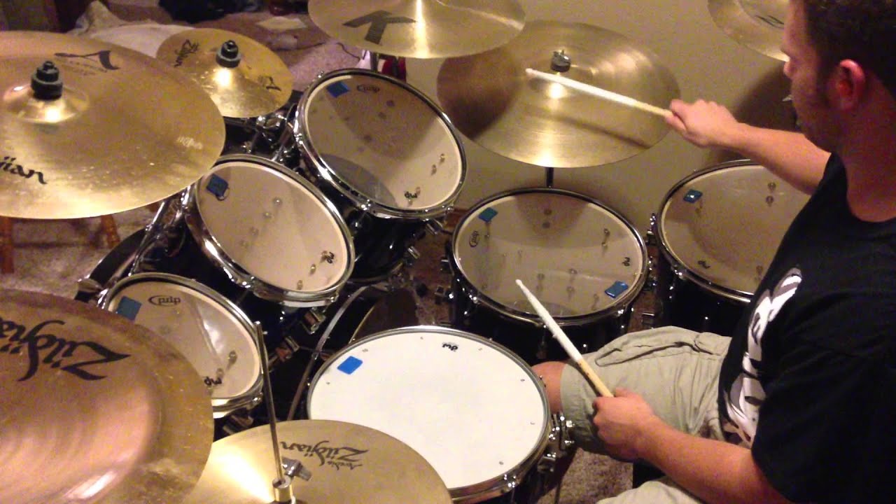 Fly By Night -Rush- Drum Cover by Justin Dodd - YouTube