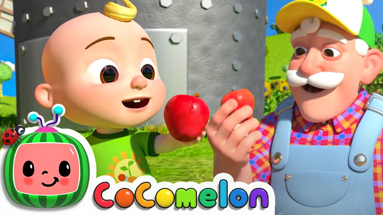 Counting Apples At The Farm Song + MORE! | @CoComelon & Kids Songs ...